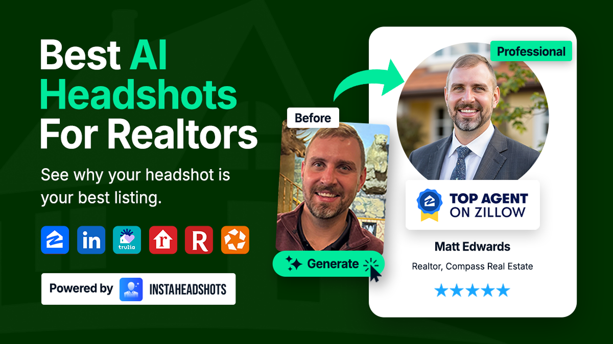 Best AI Headshots for Realtors to Boost Your Brand