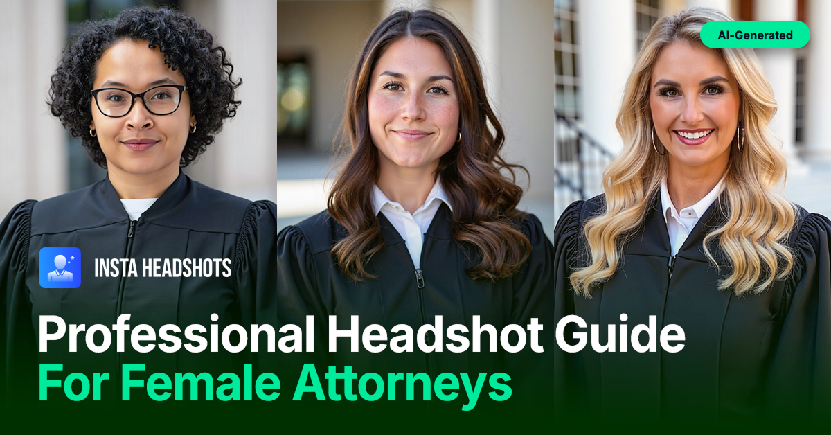 Women Lawyer Headshots: How to Present a Professional Image