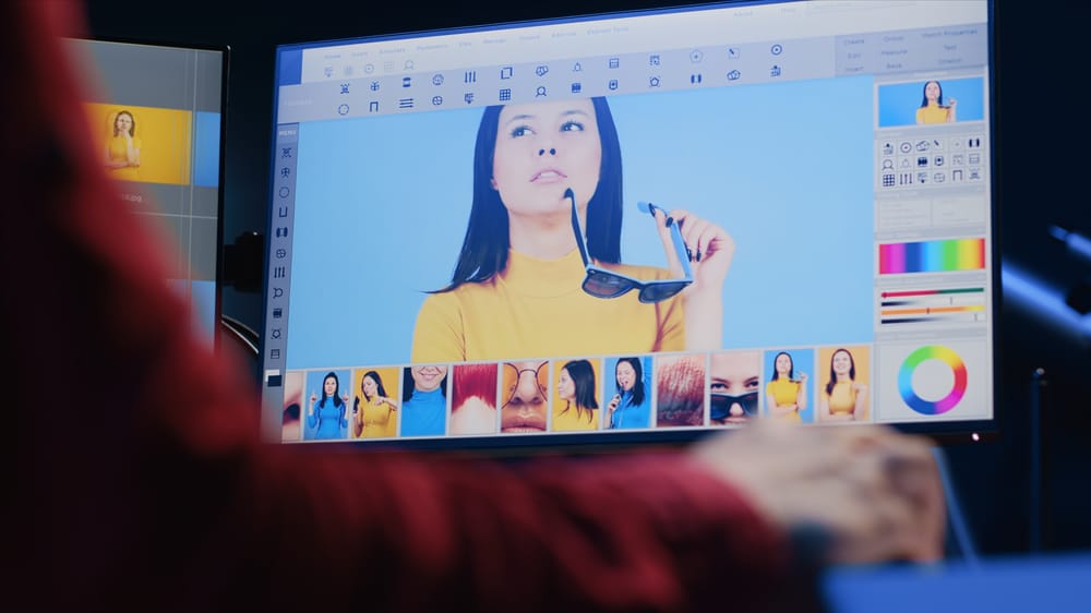 How to Edit Headshots: Cropping, Retouching & Final Touches