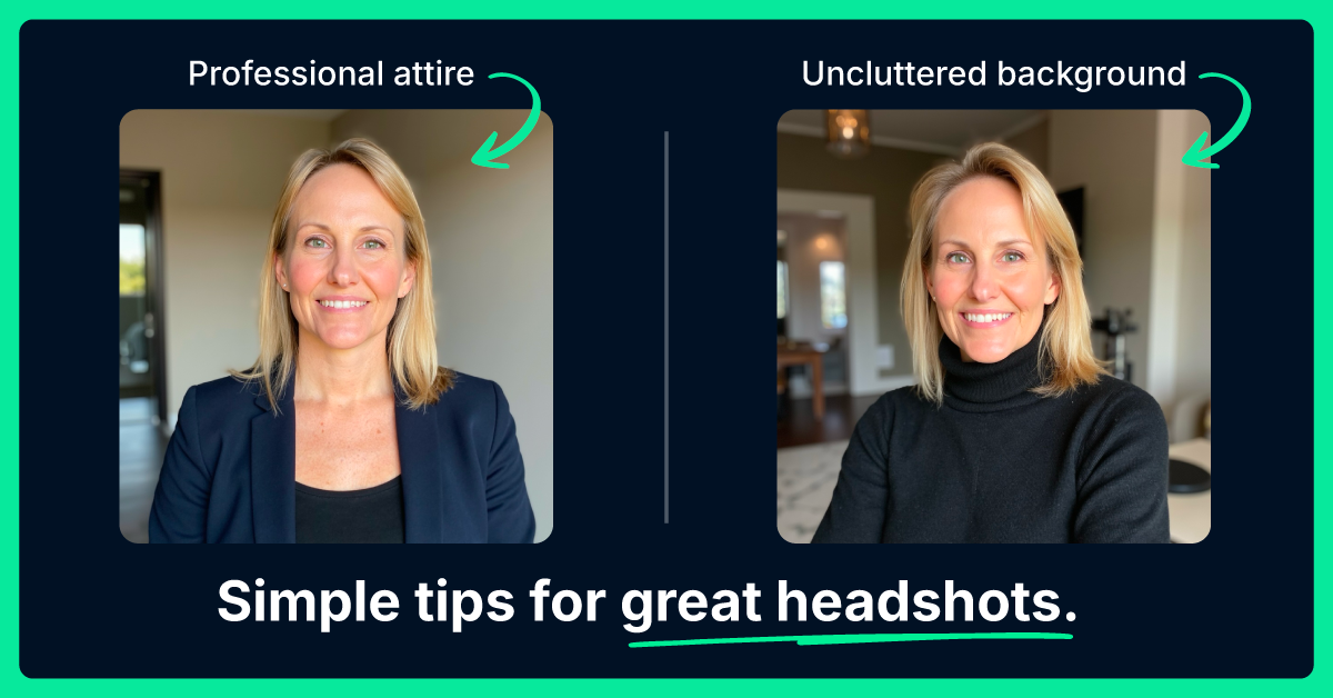 12 Must-Know Tips for a Great Professional Headshot