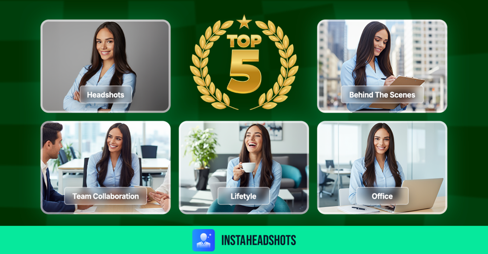 Top 5 Business Photoshoot Ideas for Modern Brands