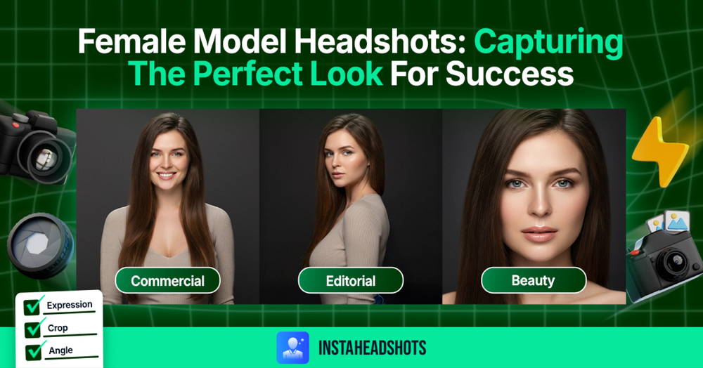 Women Modeling Headshots: Tips for Achieving Flawless Photos