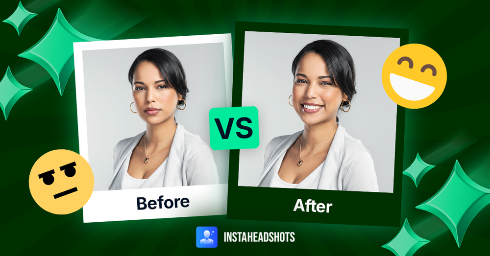 How To Smile For A Professional Headshot? Should You Smile Or Not?