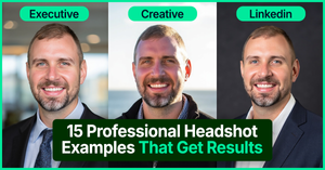 15 Professional Headshot Examples That Get Results