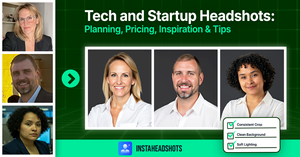 Modern Tech & Startup Headshots For Entrepreneurs And Teams