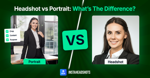 Headshot vs Portrait Photography: What’s the Difference?